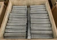 China Q345B Steel Construction Materials HDG Round Dowels Bar With 25mm Diameter for sale
