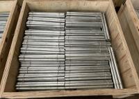 China Affordable 500mm Length Q345B HDG Dowel Steel Bars For Various Applications for sale