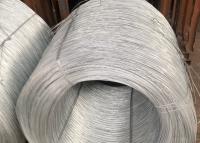 China Hot Dipped Galvanized Galvanized Binding Wire , Mild Steel Wire 25 Kgs Coil for sale