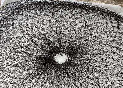 China Diamond Hole Shape Tree Nursery Root Ball Wire Basket for sale