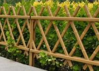 China Durable Faux Bamboo Ranch Fencing For Ultimate Farm Security for sale