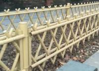 China Durable Faux Bamboo Ranch Fencing For Ultimate Farm Security for sale
