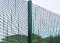 China Heavy Duty Cheap Plastic Metal Garden Prison Railway Station High Security 358 Anti Climb Wire Mesh Fence For Sale for sale