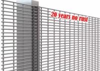 China Heavy Duty Cheap Plastic Metal Garden Prison Railway Station High Security 358 Anti Climb Wire Mesh Fence For Sale for sale