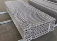 China Heavy Duty Cheap Plastic Metal Garden Prison Railway Station High Security 358 Anti Climb Wire Mesh Fence For Sale for sale