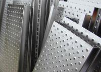 China Cloverleaf Aluminum Perforated Metal Mesh Sheet For Various Corrosive Environment for sale