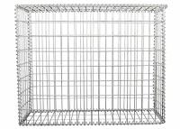 China Square Hole Welded Gabion Baskets Galvanized Steel Wire 2x1x1 for sale