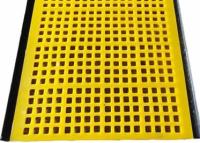 China Iron Ore Pu Vibrating Linear Screen Mesh Mine Sieve Trommel Shale Shaker Banana Screen for sale