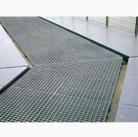 China FRP Walkway GRP Grating With 25mm Thickness And 38X38X38mm Size Made Of Fiberglass for sale