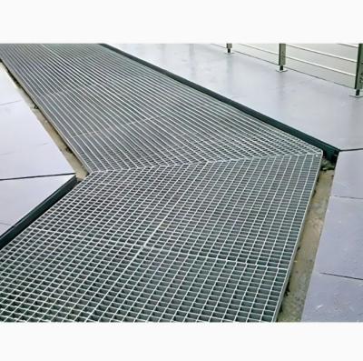China FRP Walkway GRP Grating With 25mm Thickness And 38X38X38mm Size Made Of Fiberglass for sale