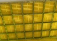 China 300x1200mm Polyurethane PU Modular Screen Panel High Separation Efficiency for sale