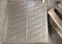 China Plain Weave Hexagonal Hole Shape 610*610 PU Polyurethane 80-95 Shore A Wedge Wire Mesh for sale