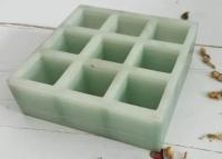China 38mm Thickness FRP Pultruded Grating With Gritted Surface And Bolt Fixing Installation for sale