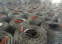 China Blade Fencing Barb 450mm Concertina Razor Wire Bto-18 for sale