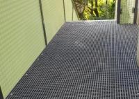 China Non-Slip Aesthetic Eco Friendly Industrial Grade Material FRP Products Fiberglass Grating for sale