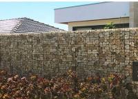 China Welded Gabion Baskets With Lid Galvanized Wire Retaining Wall for sale