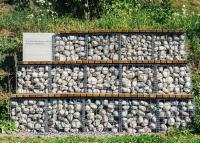 China Welded Gabion Baskets With Lid Galvanized Wire Retaining Wall for sale