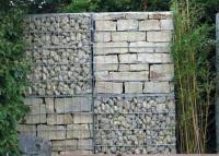China Welded Gabion Baskets With Lid Galvanized Wire Retaining Wall for sale
