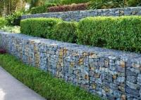 China Welded Gabion Baskets With Lid Galvanized Wire Retaining Wall for sale