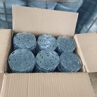 China 1mm Anti Split Plate for Timber Protection - 13.5mm Spikes, 4-10