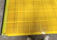 China Optimal Performance 30mm Thickness Square Polyurethane Screen Mesh In Plain Weave for sale