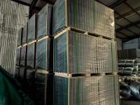 China 15 * 15 Cm Welded Wire Mesh Panel Low Carbon Steel For Construction for sale