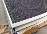 China Heavy Duty Metal Mesh High Performance Gravel Mining Screen Mesh for sale