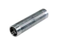 China Johnson Continuous Wedge Wire Screen Pipe / Water Well Screen For Oil Well for sale