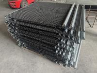 China High Tensile 65mn Hooked Galvanized Crimped Wire Mesh For Coal Mine Industry for sale