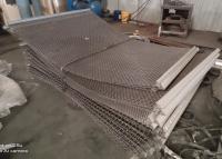 China 6m long Color Painted 16mm Woven Wire Screen For Crusher for sale