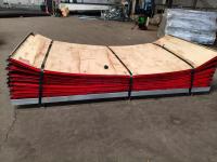 China Plain Weave Hexagonal Hole Shape 610*610 PU Polyurethane 80-95 Shore A Wedge Wire Mesh for sale