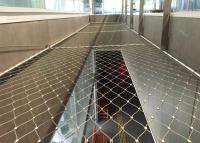 China Flexible X Tend 1.2mm Steel Rope Mesh For Balustrade for sale