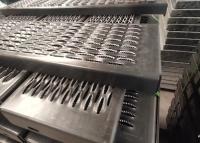 China Grip Strut Safety Grating 5-Diamond Plank (2-1/2” Depth, 12 Gauge) for sale