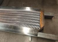 China Grip Strut Safety Grating 5-Diamond Plank (2-1/2” Depth, 12 Gauge) for sale