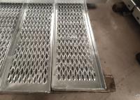 China Diamond Pattern Grip Strut Grating with Slip Resistance and Corrosion Resistance for Safety Applications for sale