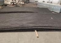 China Rock Hooked 4mm Mining Screen Mesh Sgs Approved for sale