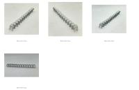 China Razor Wire Clip M87 Series Concertina Razor Barbed Wire Fastener Prison Mesh Wire Clips& Pliers for sale