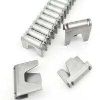 China Razor Wire Clip M87 Series Concertina Razor Barbed Wire Fastener Prison Mesh Wire Clips& Pliers for sale