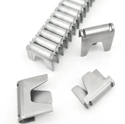 China Razor Wire Clip M87 Series Concertina Razor Barbed Wire Fastener Prison Mesh Wire Clips& Pliers for sale