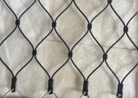 China Hand-Made 316L and 304 Stainless Steel Rope Mesh for Rust Resistant and Customizable Applications for sale