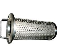 China Stainless Steel Spiral Welded Porous Metal Mesh Screens Tube Sink Leaking Air Strainer 304 Perforated Filter Pipe for sale