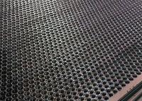 China Professional Design Perforated Metal Mesh Plate Stainless Steel Round Hole for sale