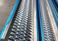 China Grip Strut Safety Grating 5-Diamond Plank (2-1/2” Depth, 12 Gauge) for sale