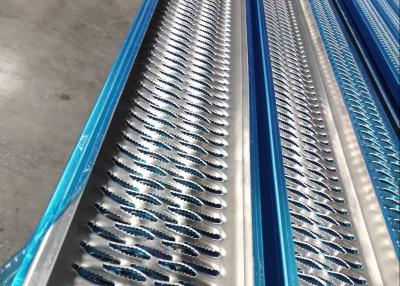 China Non-Slip Safety Serrated Walkway Grip Strut Perforated Plank Grating for sale