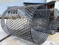 China Heavy-Duty Mining Screening Stone Material Perforated Screen Plate for sale