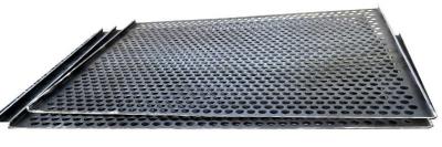 China Heavy-Duty Mining Screening Stone Material Perforated Screen Plate for sale