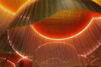 China Coiled Wire Fabric For Architectural Applications for sale