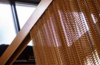China Coiled Wire Fabric For Architectural Applications for sale