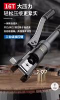 China Hand tool for rope mesh eyelet terminal for sale