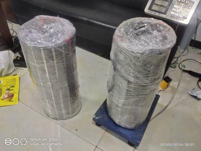 China 1.5mm Diameter DIN 3055 90% Light Transmission Stainless Steel Wire Rope Mesh for Architectural Features for sale